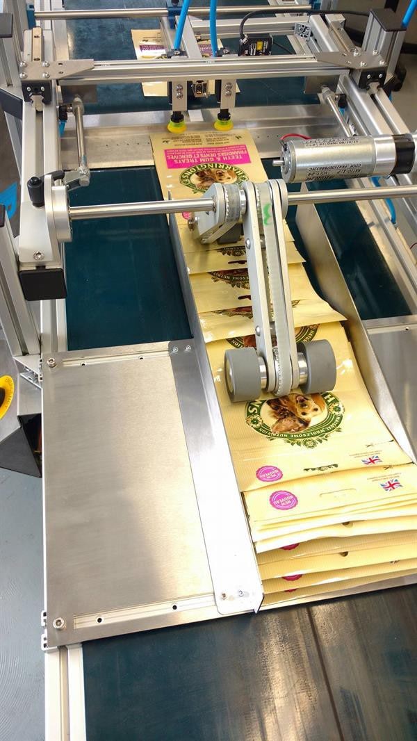 50% Faster Pouch Coding With New RF Pouch | Rotech Machines Limited