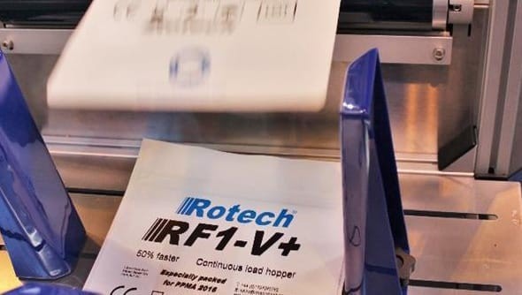 50% Faster Pouch Coding With New RF Pouch | Rotech Machines Limited