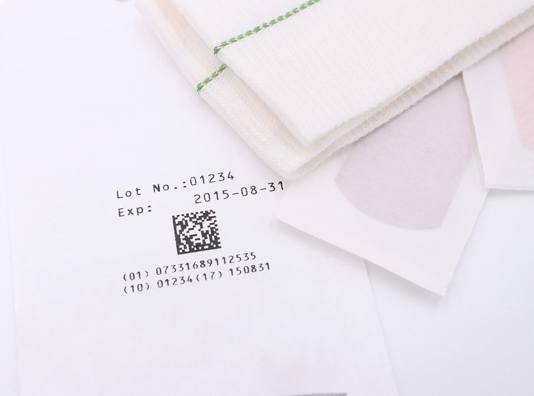 Coding Tyvek | Tyvek pouch printing | Rotech Machines