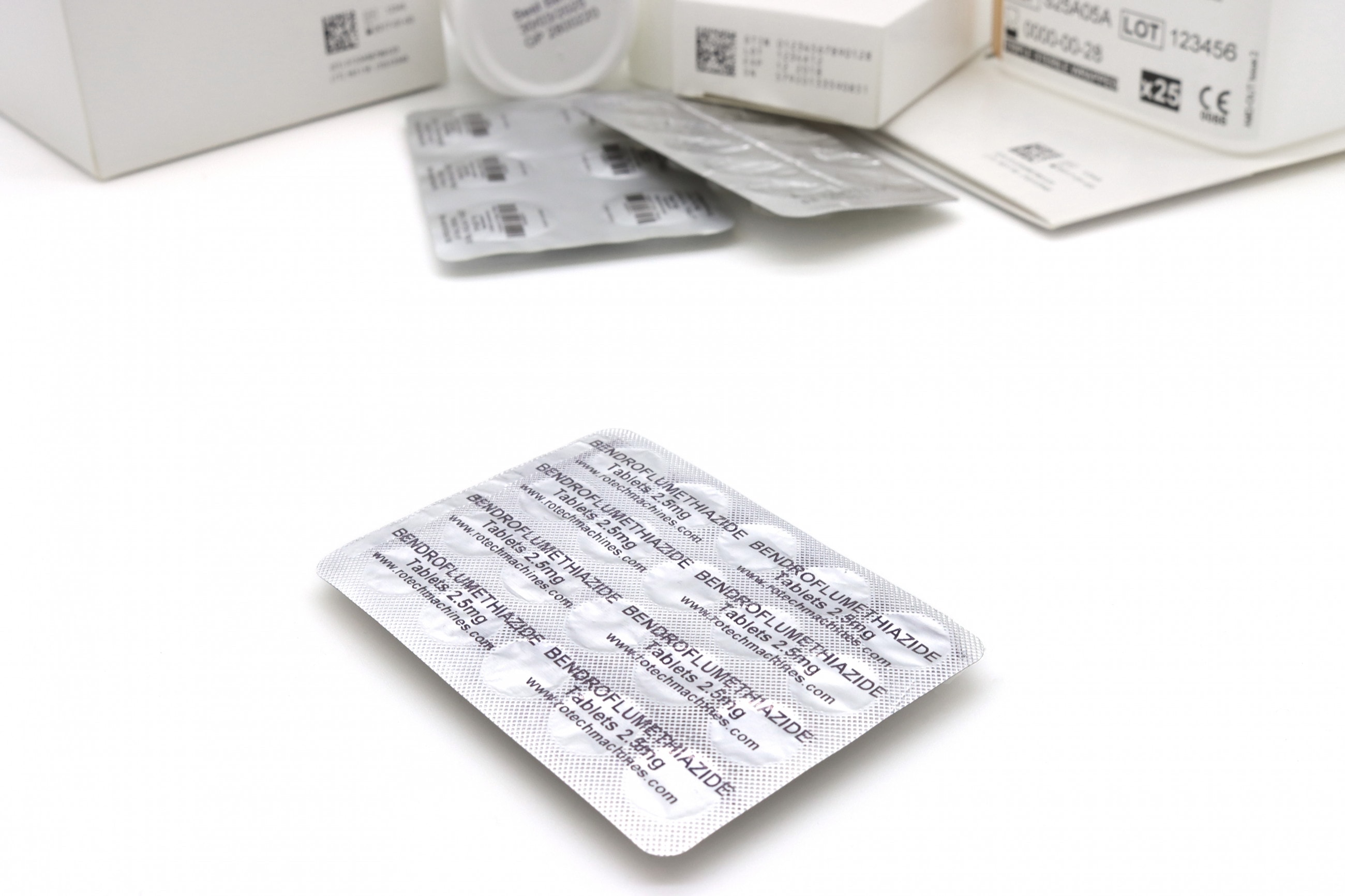Coding Pharmaceuticals | Rotech Machines
