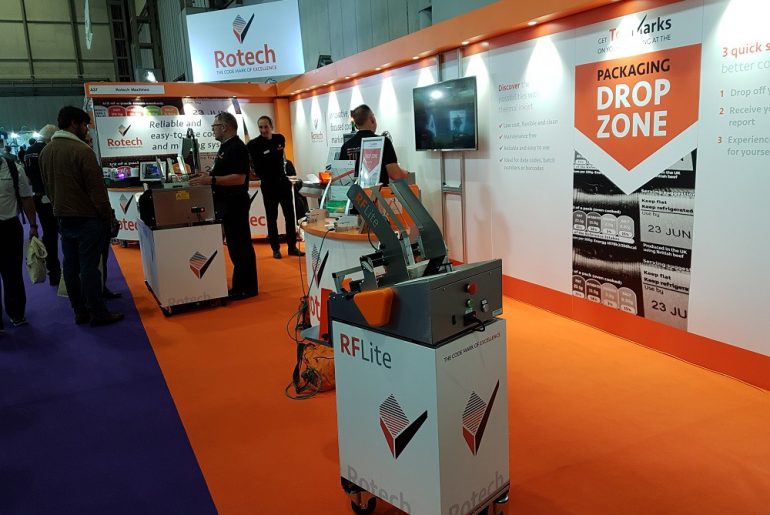 Rotech achieve Top Marks for visitors at PPMA Show! | Rotech Machines ...