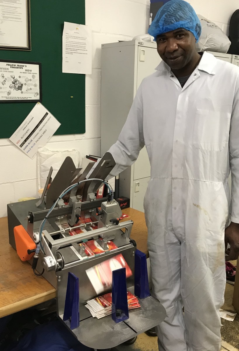 Pakora Producer, P.K. Foods, Serves Up Success with Thermal Inkjet ...