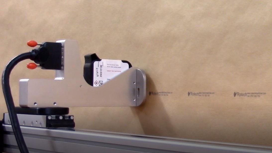 Traversing Printer System | Thermal Inkjet (TIJ Printer) | Rotech