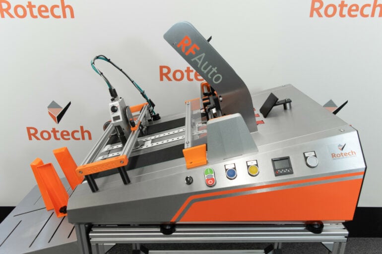A sleek new look for our feeding systems | Rotech Machines Limited