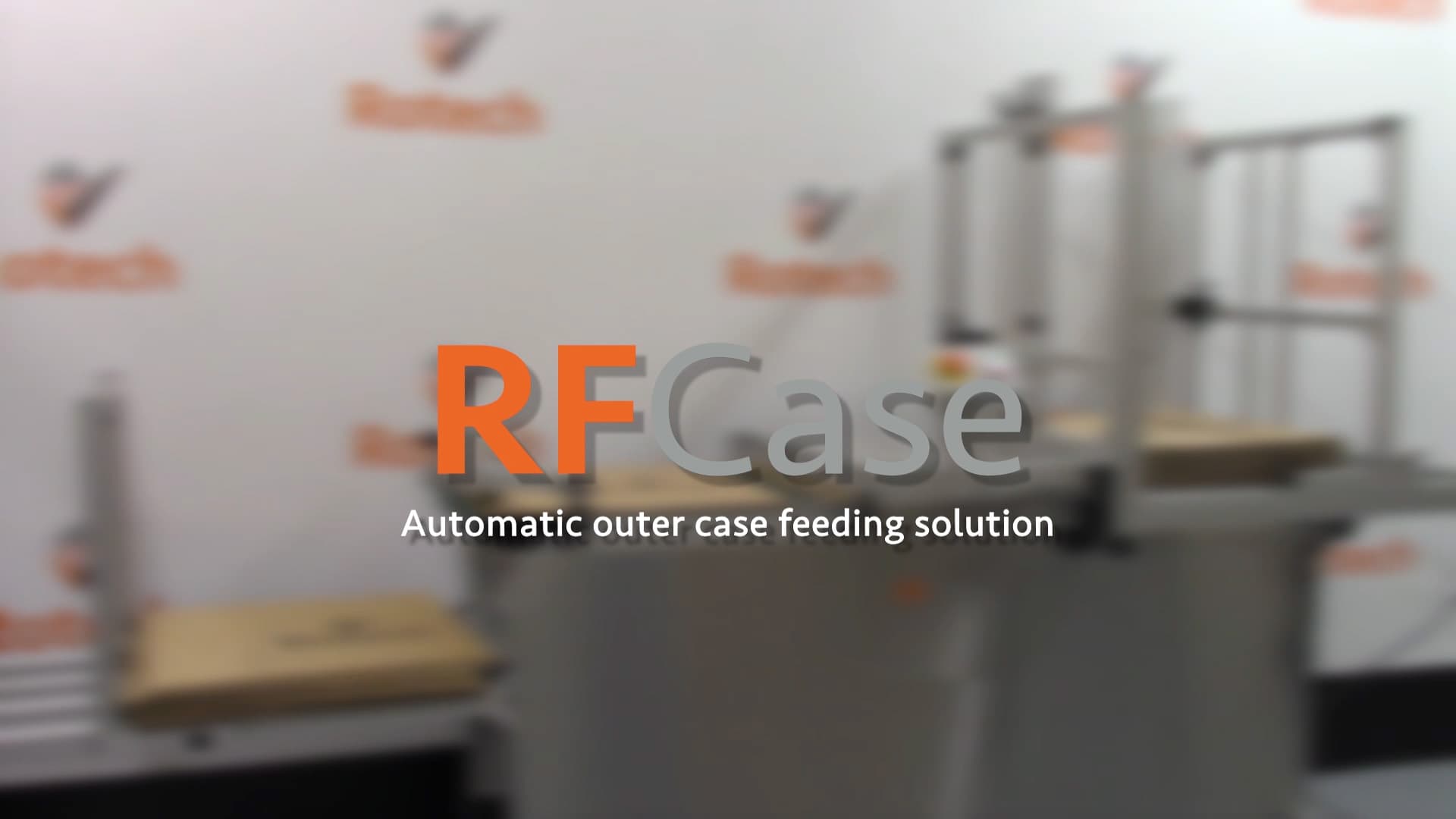 RF Case | Box Coding System | Rotech Machines