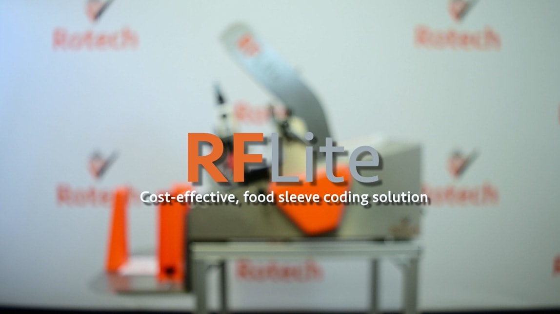 RF Lite® | Date Coding System | Rotech Machines