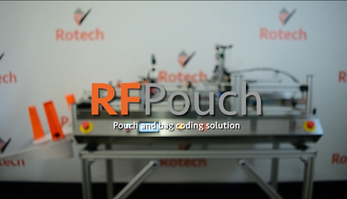 Flexible pouch coding solutions | Rotech Machines