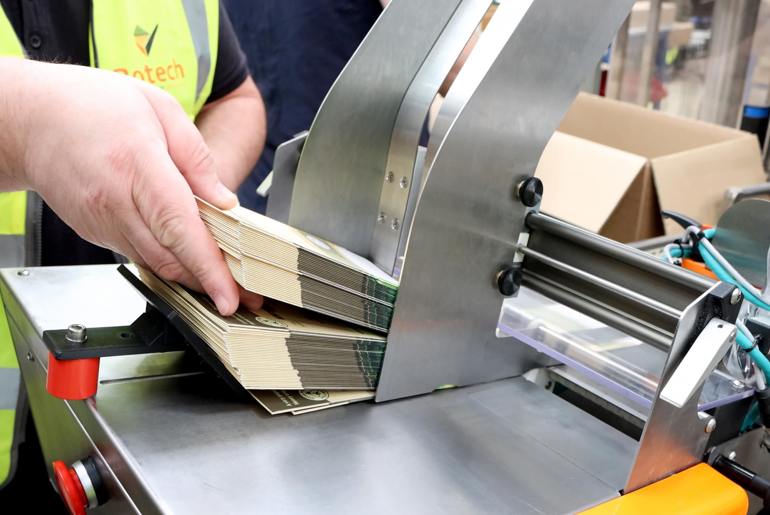 King Seeds Coding Success Story | Rotech Machines Limited