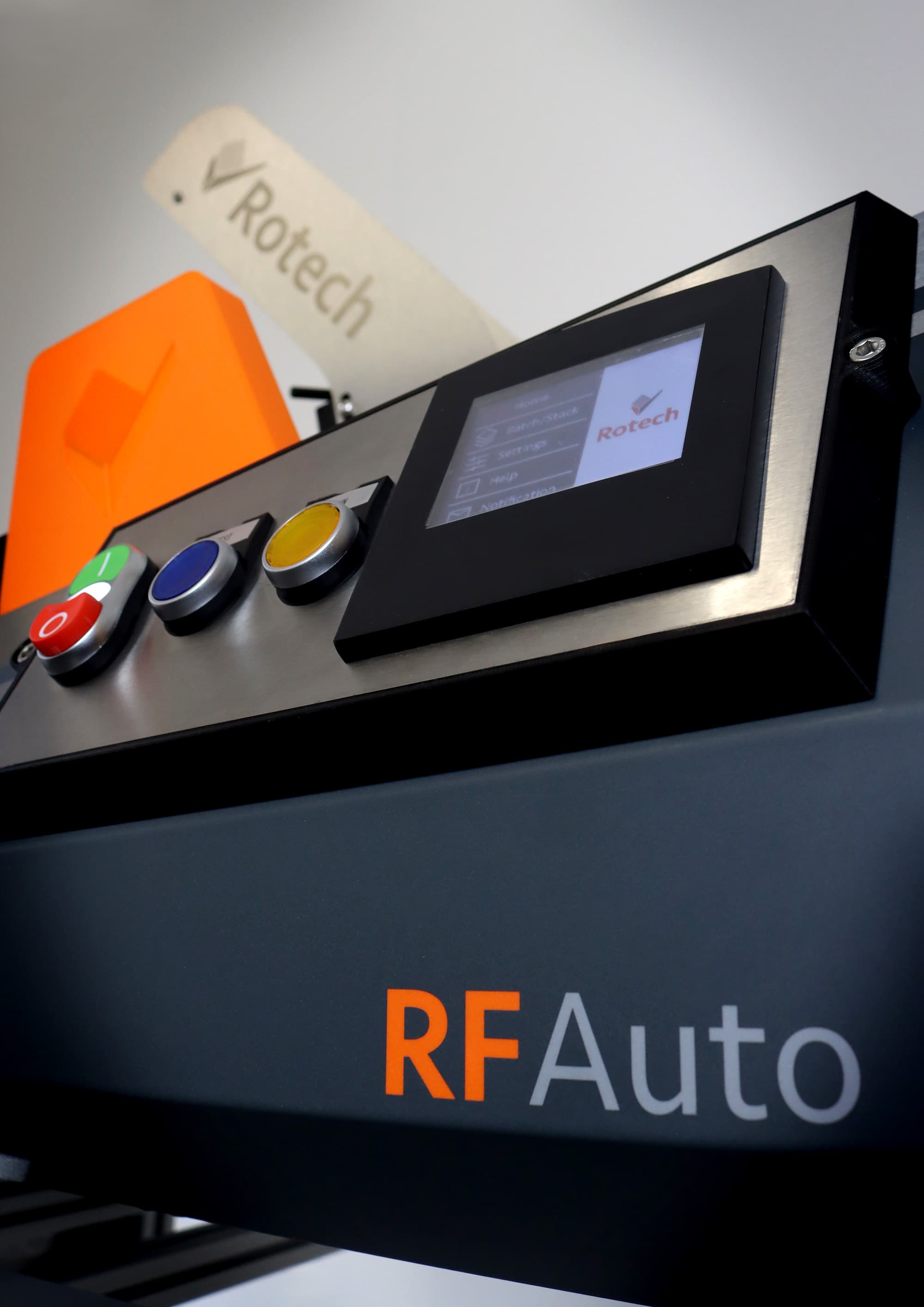 A sleek new look for our feeding systems | Rotech Machines Limited