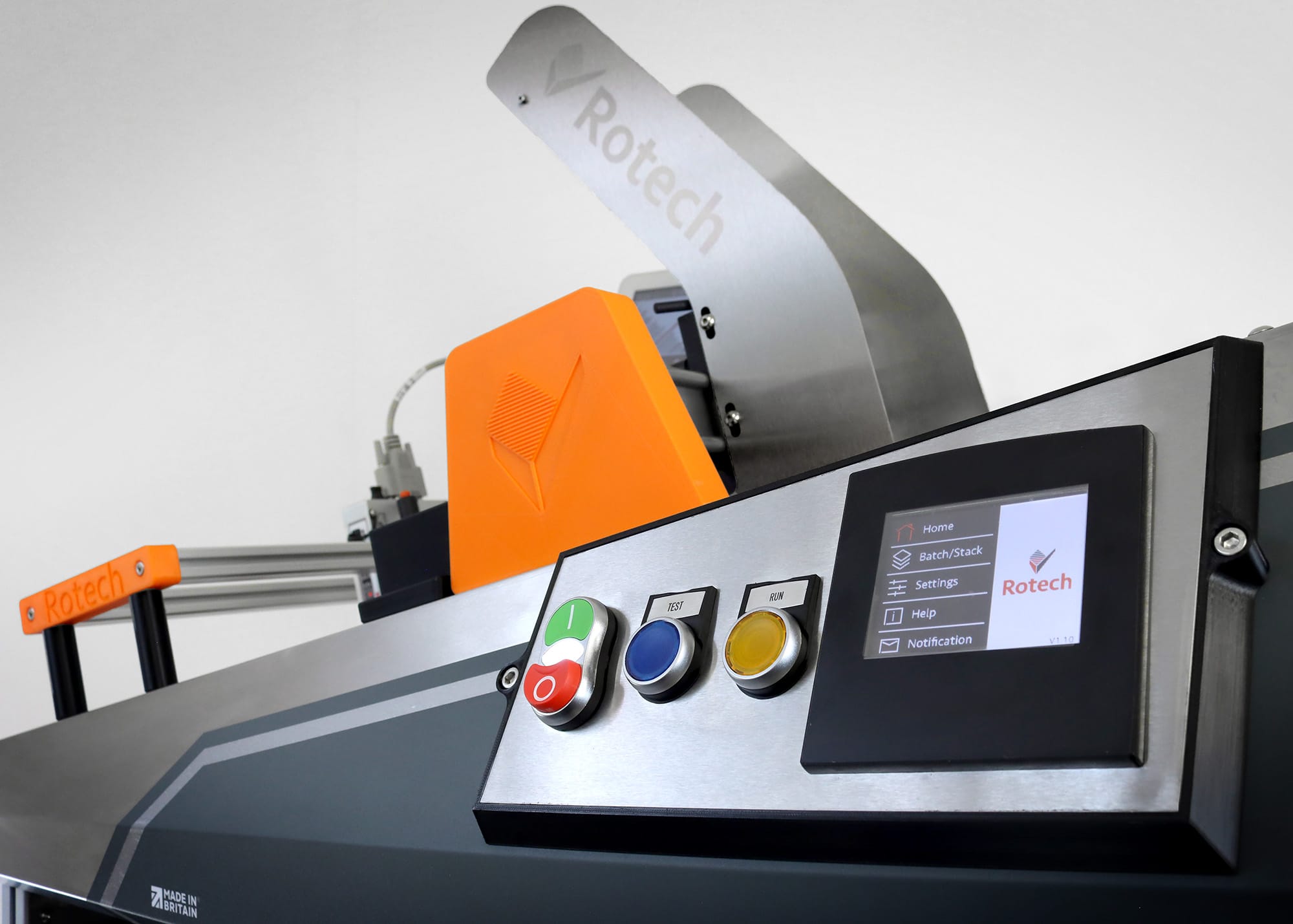 A sleek new look for our feeding systems | Rotech Machines Limited