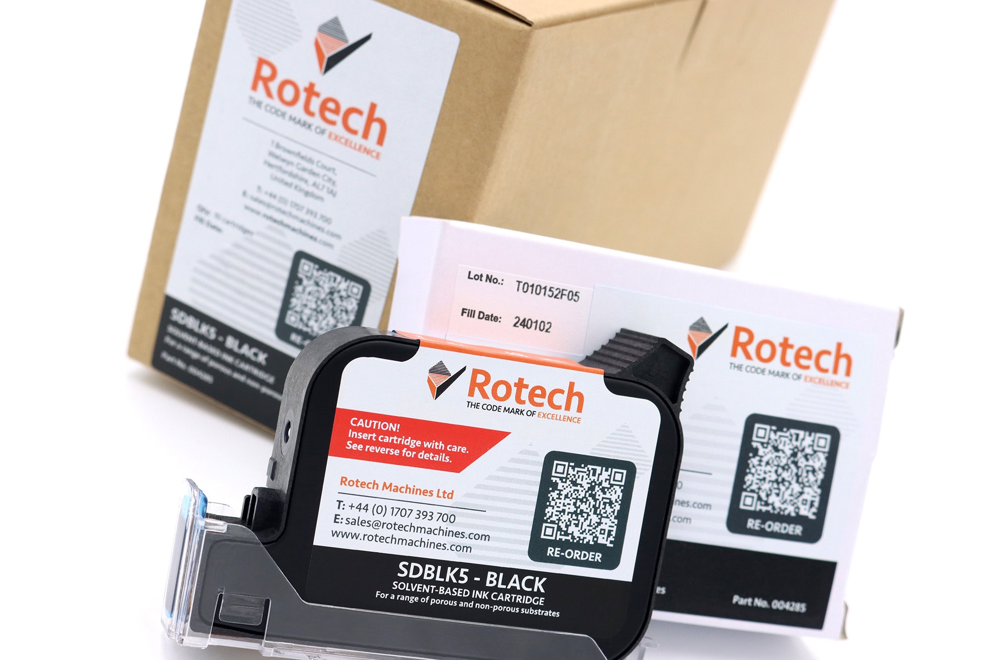 Ink Cartridges | Inkjet Print Cartridges | Rotech Machines
