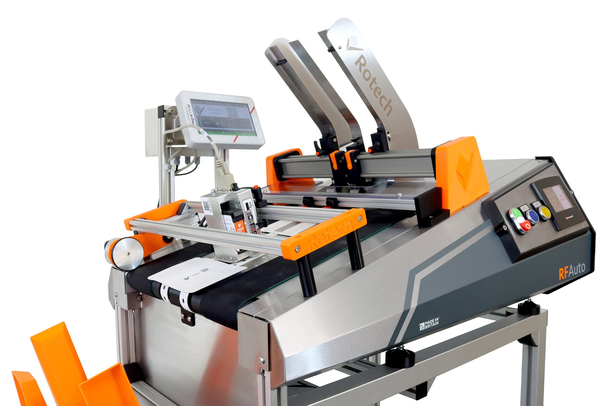 RF Auto | Date Coding System | Rotech Machines