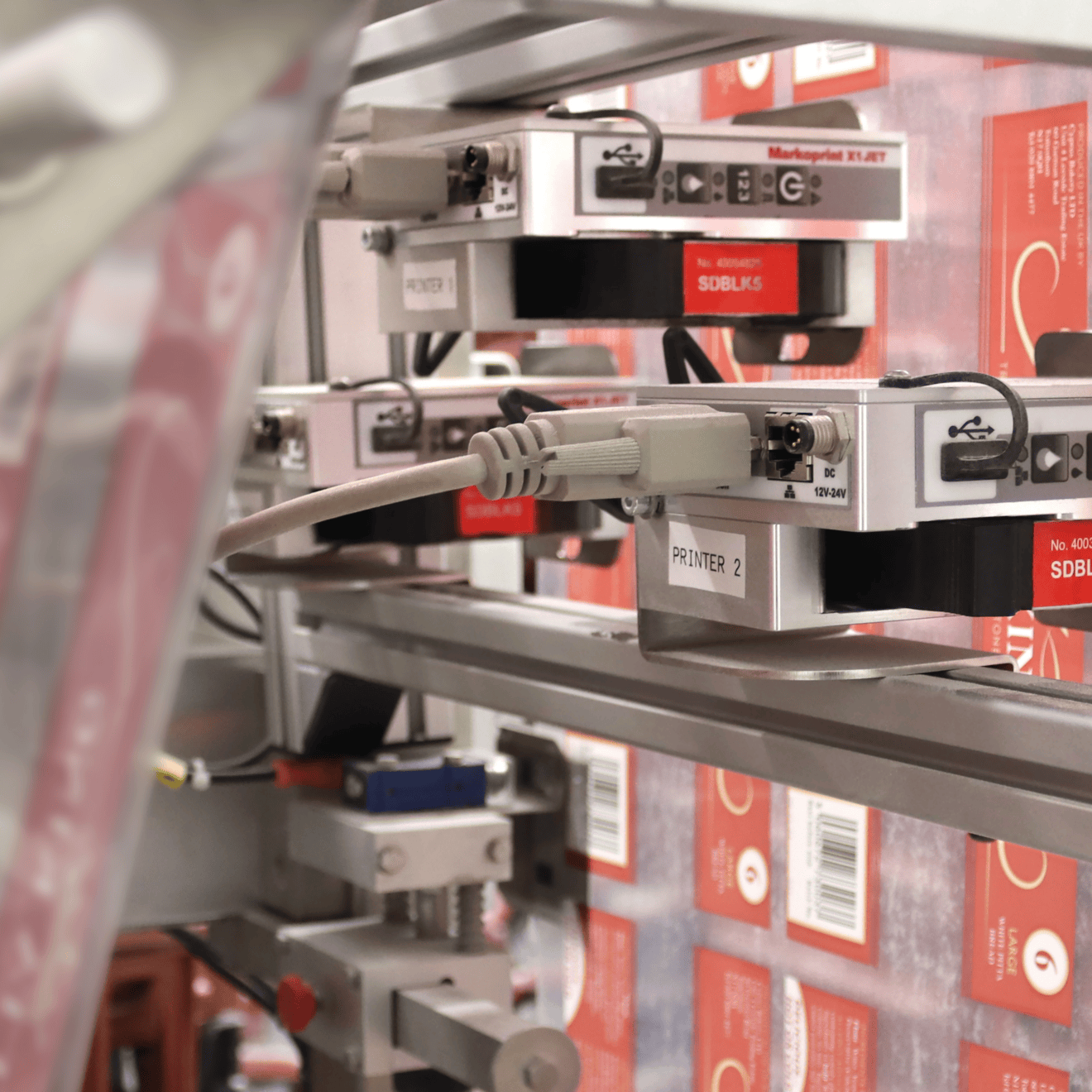 Seamless Integration of Thermal Inkjet Coders | Rotech Machines
