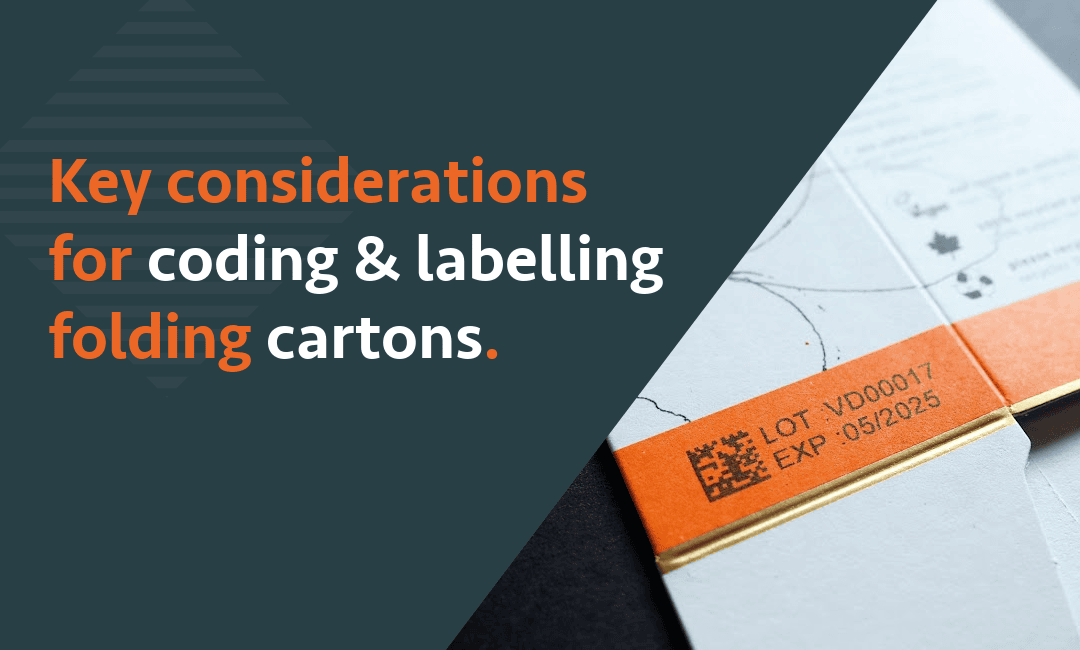 Key considerations for coding & labelling folding cartons | Rotech ...